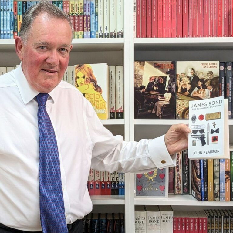 Interview: Mark Pearson On John Pearson | Ian Fleming