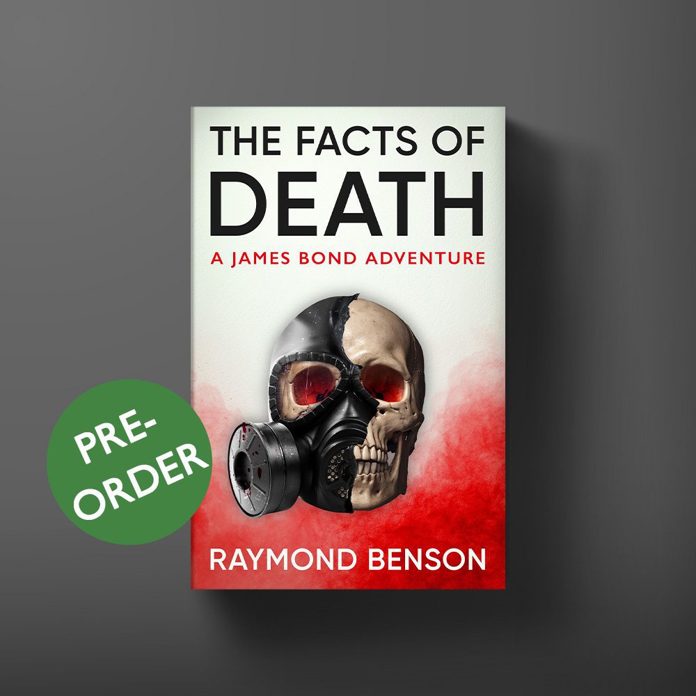 Announcement: Rediscover The Facts of Death by Raymond Benson | Ian Fleming